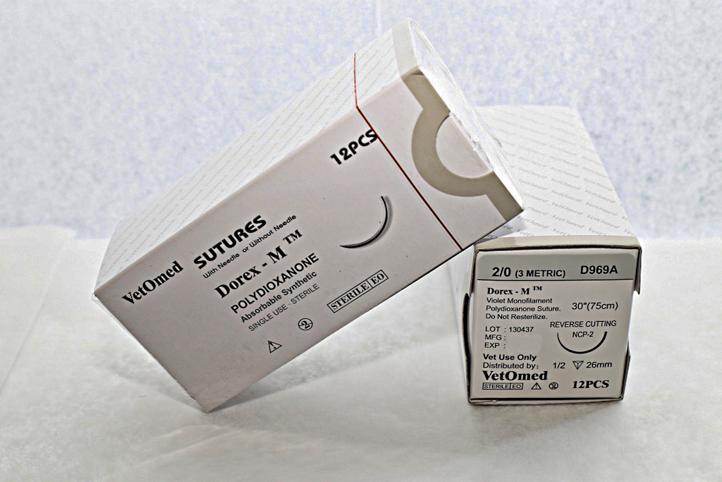 Dorex -M D969A USP Size 20. NCP-2 Needle – Vetomed